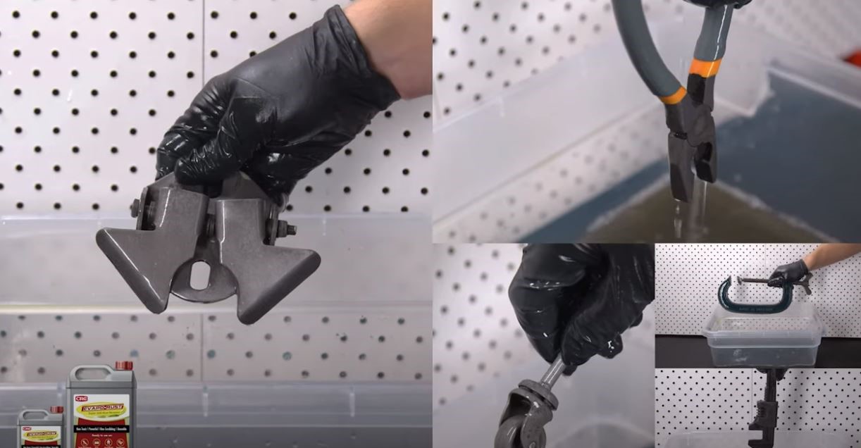 Remove Rust with CRC Evapo-Rust